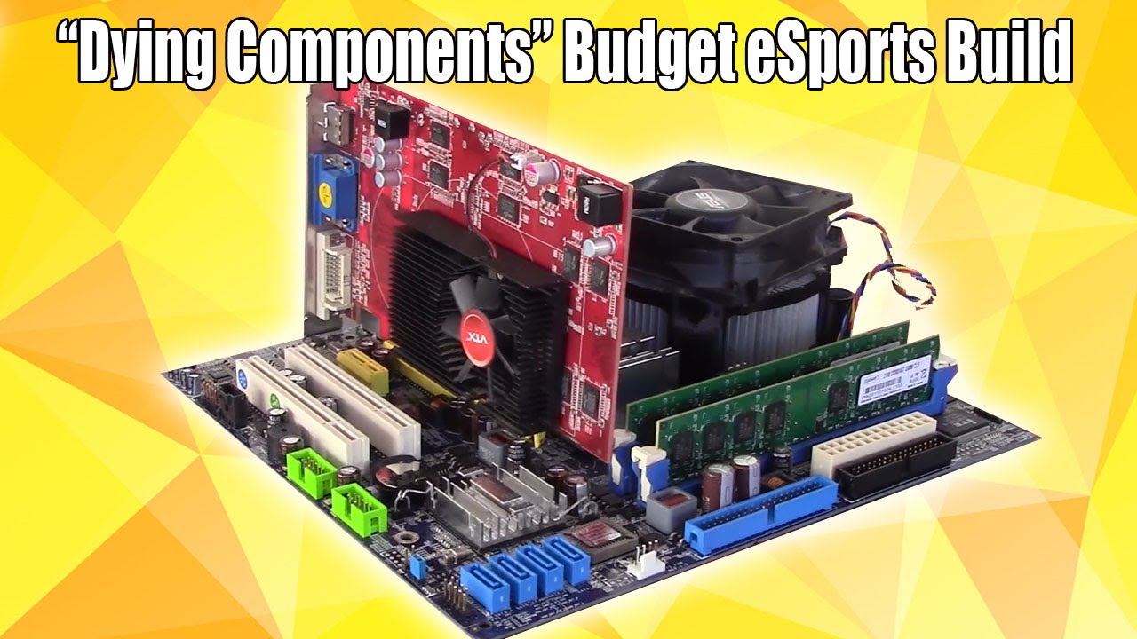 A last Shot at Life For a Dying Motherboard - YouTube