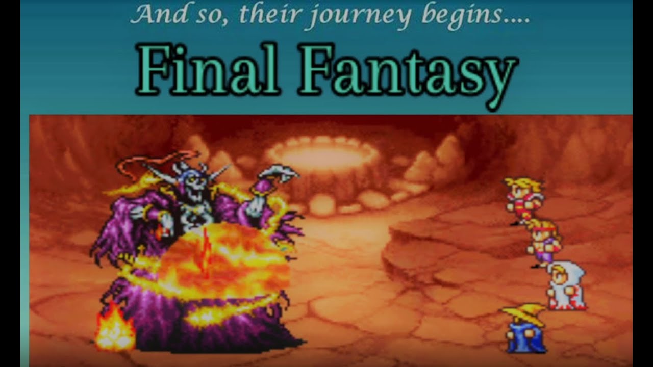 Let's Play Final Fantasy 5 - YouTube