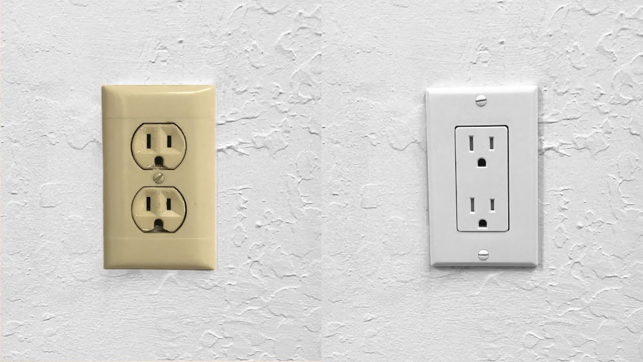 【Eng Sub】How to Replace Wall Power Outlet 如何更换墙插电源 - YouTube