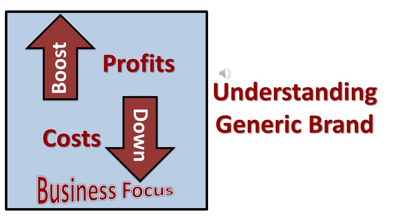 Understanding Generic Brand - YouTube