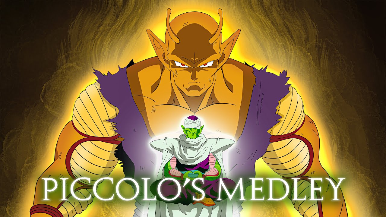 Dragon Ball Z | PICCOLO'S MEDLEY (Mike Smith) | By Gladius - YouTube
