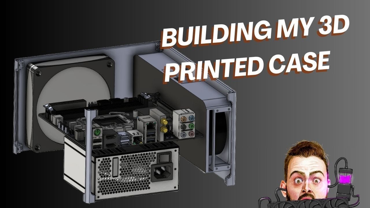 Building My 3D Printed 7.0L SFF ITX PC - YouTube