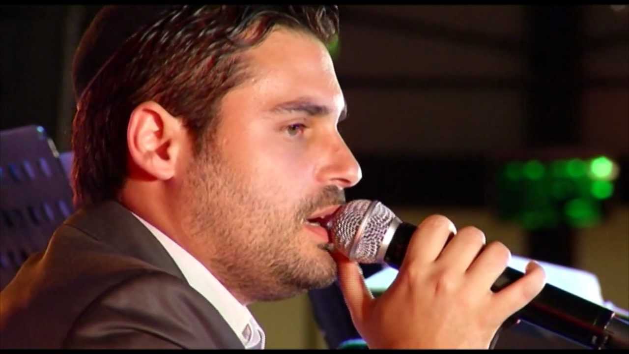 Gad Elbaz with Ruvi Banet Orchestra - YouTube