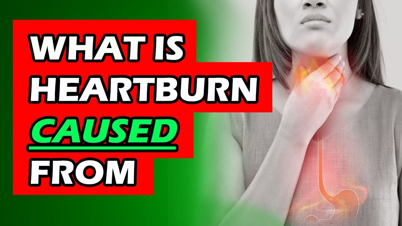 What is Heartburn Caused from? - Heartburn - Causes, Symptoms ...