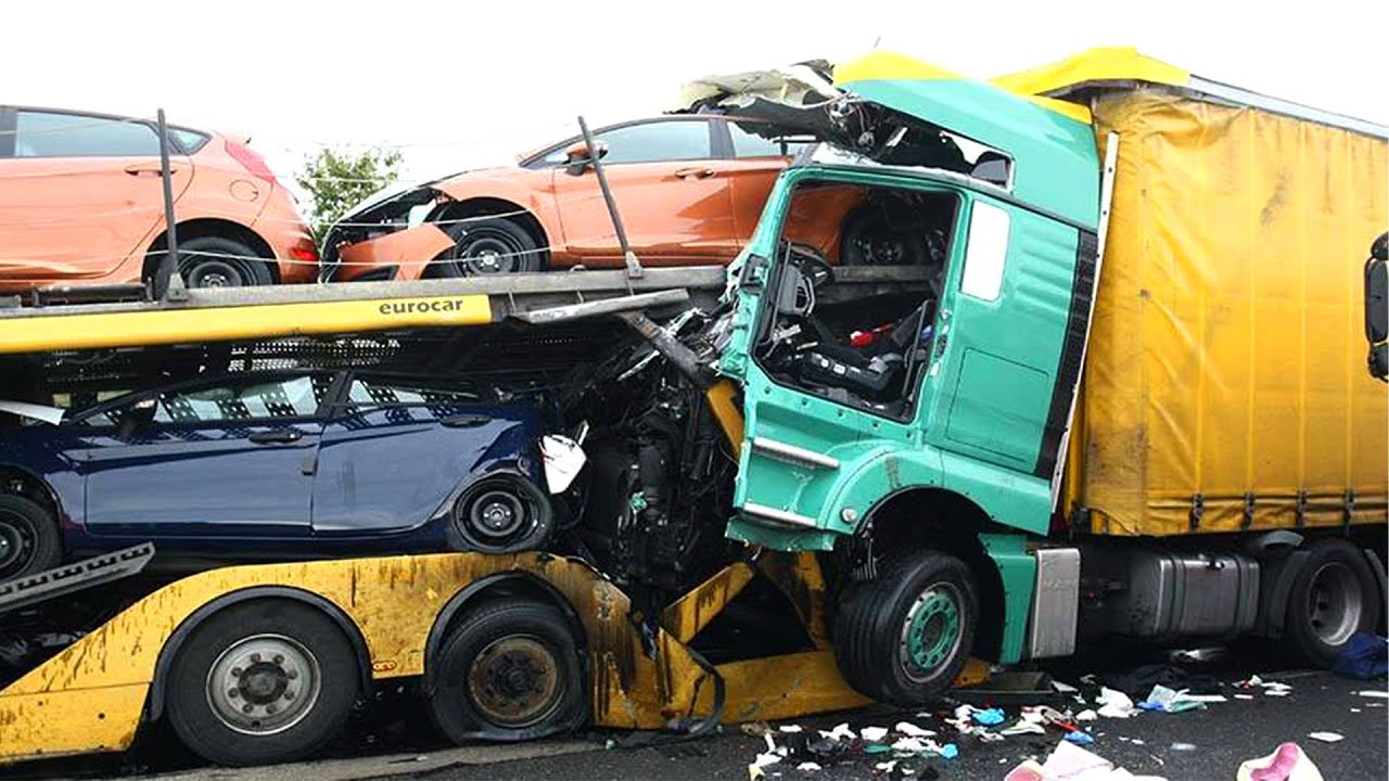 TOP 10 Unbelievable Idiot At Work Fails 2023 | Crazy Dangerous Truck ...