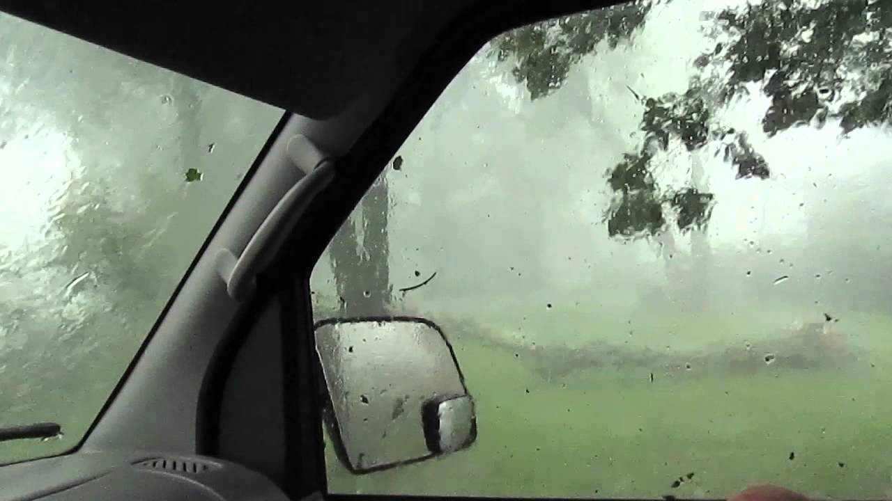 Bad Weather Storm Shear Winds or Tornado Trees Down on my Vehicle ...
