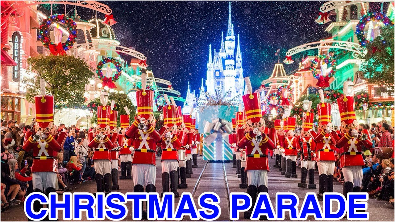 Christmas Parade in Springfield Missouri / Raw Unfiltered Christmas ...