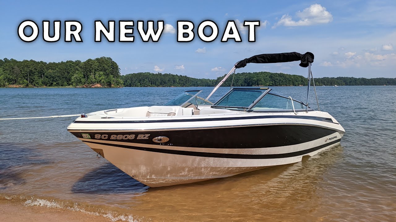 We Upgraded! - Our 2003 Regal 2200 LSR (Walkthrough) - YouTube