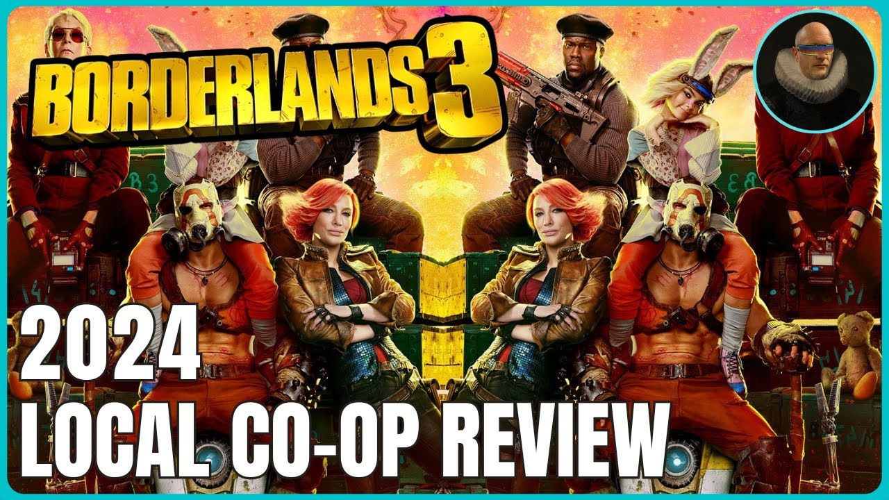 Borderlands 3 Split Screen PS5 Review 2024 - YouTube