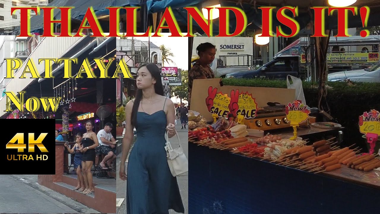 [4K] Pattaya Thailand Now January 2023 [Full Tour] - YouTube