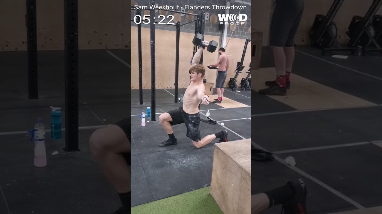 Team Chocomelk Sam Weekhout Flanders Throwdown 20.3 Elite - YouTube