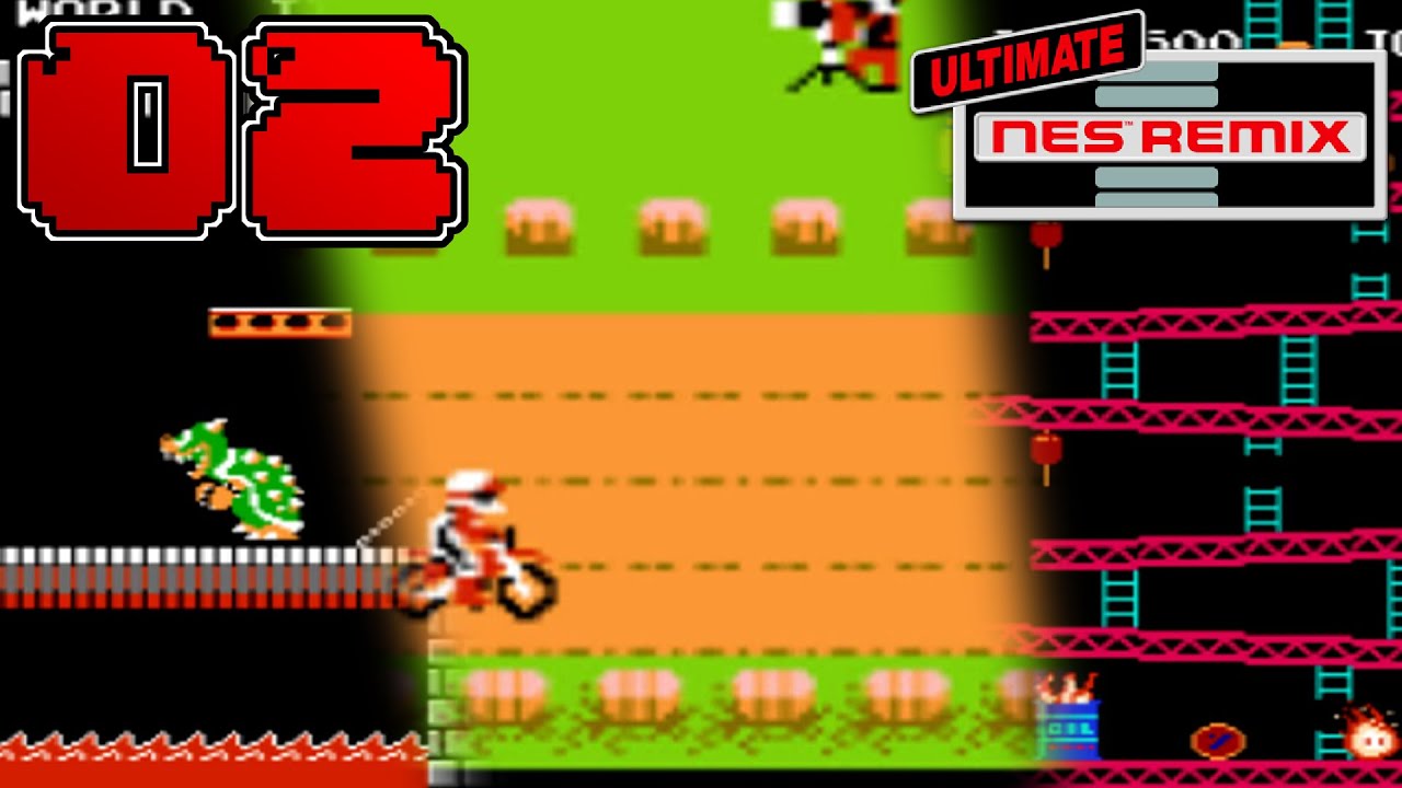 Ultimate NES Remix Playthrough – Episode 2 - YouTube