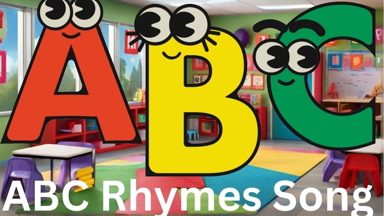 ABC Rhymes: Learning Letters with Joy || ABC Song || SS Kids Show India ...