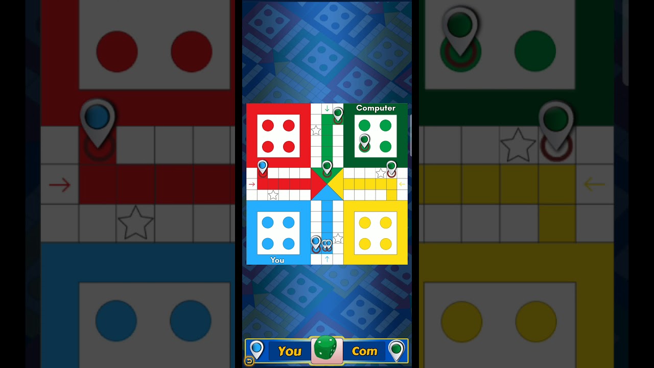 Ludo king online 4 players (won 1st)| how to play games|android ios pc ...
