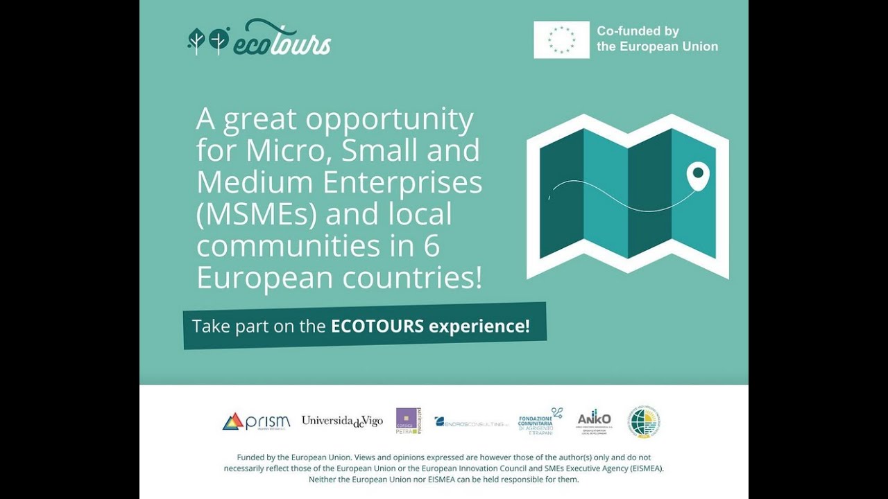 ΤΟ ΕΥΡΩΠΑΪΚΟ ΠΡΟΓΡΑΜΜΑ ECOTOURS ΥΛΟΠΟΙΕΙ Η ΑΝΚΟ ΔΥΤΙΚΗΣ ΜΑΚΕΔΟΝΙΑΣ ...