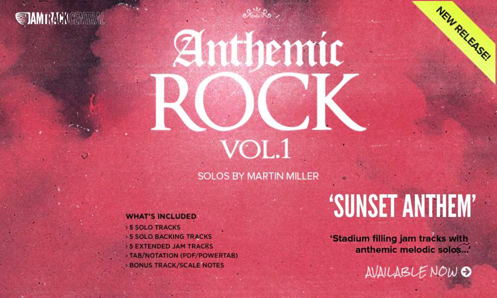 Anthemic Rock (solos by Martin Miller) at Jamtrackcentral com ...