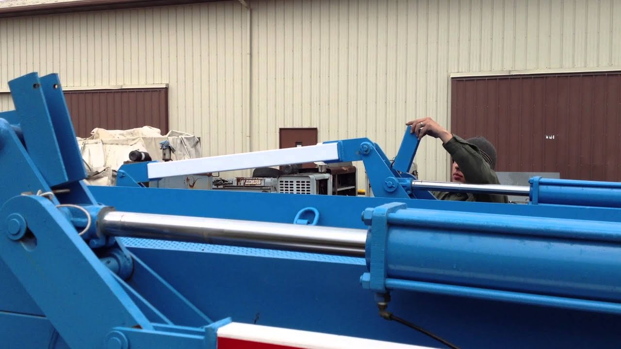 Lift-A-Load Tandem Axle Trailer - YouTube