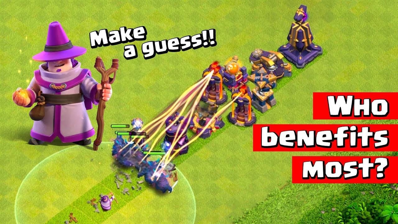 Who benefit most from Apprentice Warden? | clash of clans Tips and Tric ...
