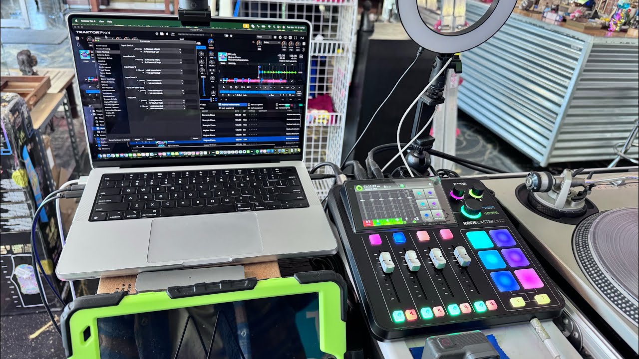 Setting Up Traktor Pro 4 to Turntables (Audio Issues) - YouTube