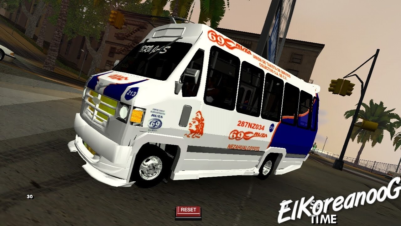 Microbús Prisma Ruta 69 Nezahualcóyotl (R) - YouTube