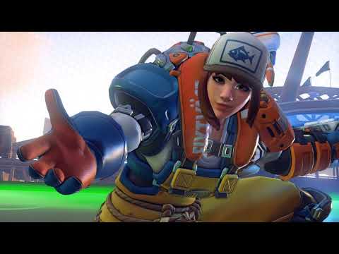 Feskarn Brigitte Skin Spotlight | All Cosmetics & Gameplay | Overwatch ...