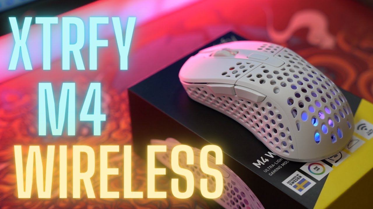 Xtrfy M4 Wireless Review - YouTube