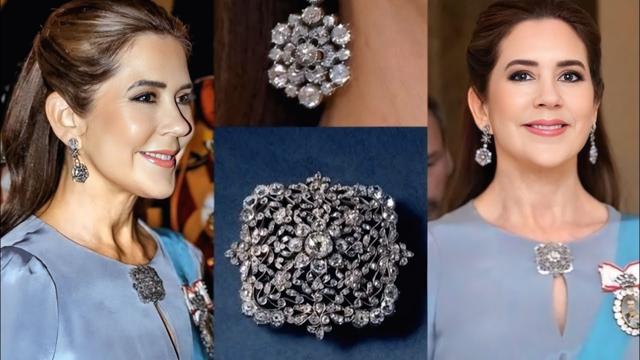 Queen Mary’s Historic Jewels: A Royal Story of Elegance - YouTube