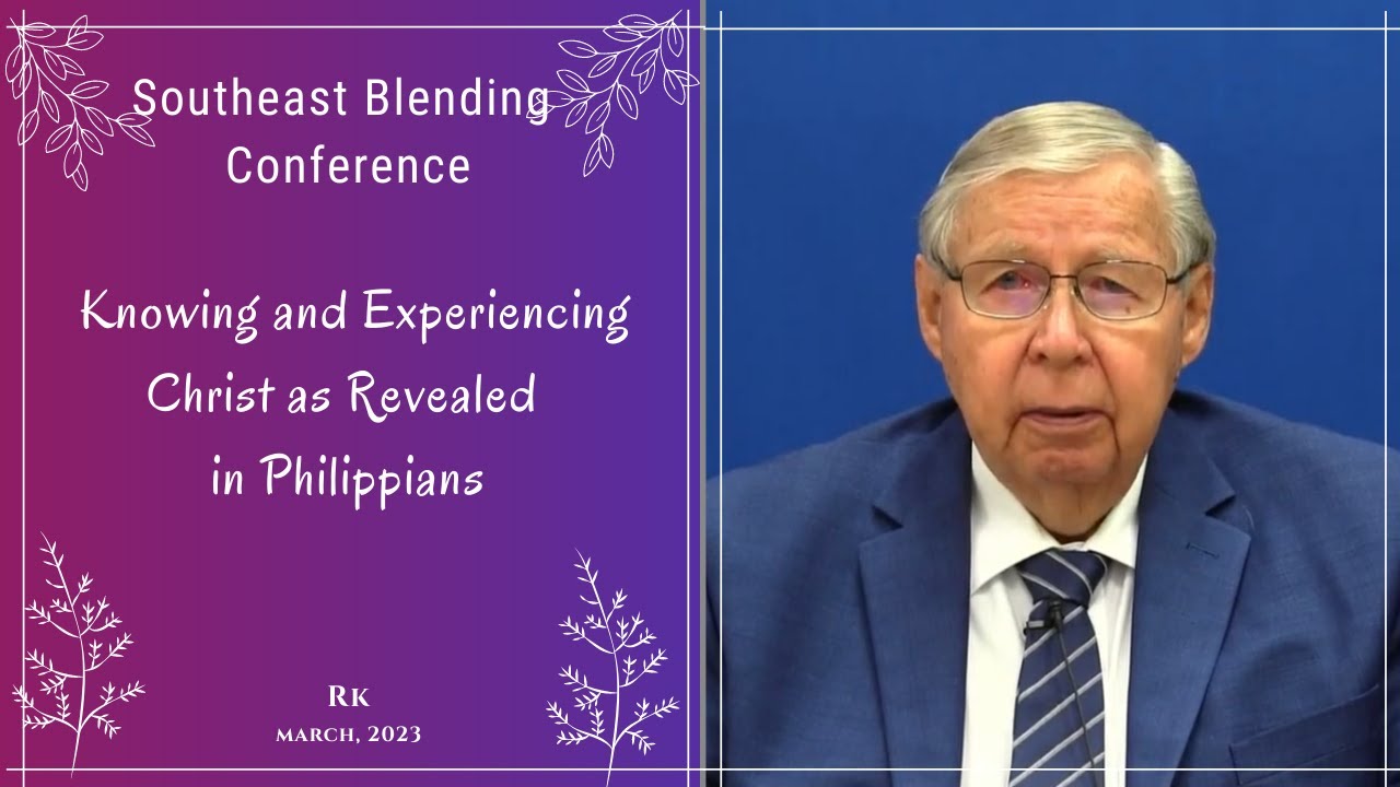 Msg 01 - Gaining Christ—the Goal of the Believers’ Pursuit of Christ ...