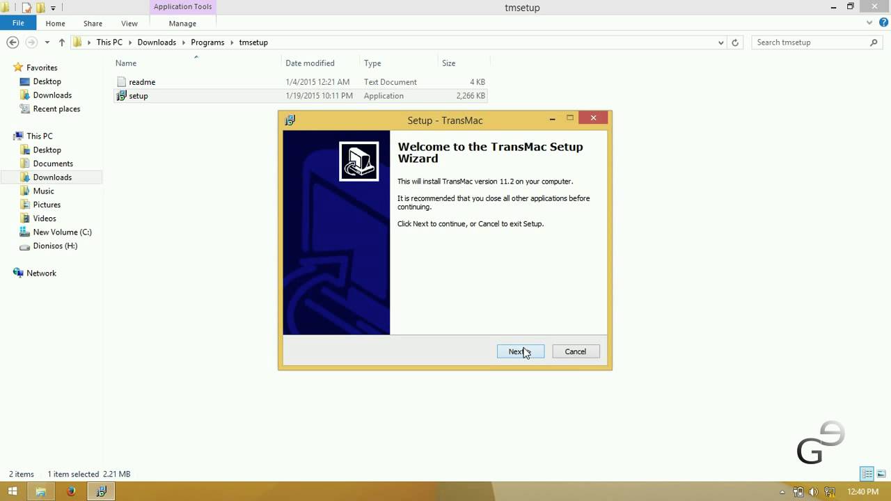 How To Install TransMac - YouTube