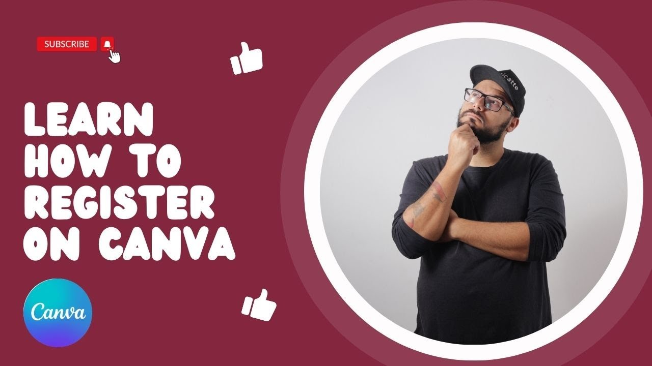 Learn How to register with Canva - YouTube
