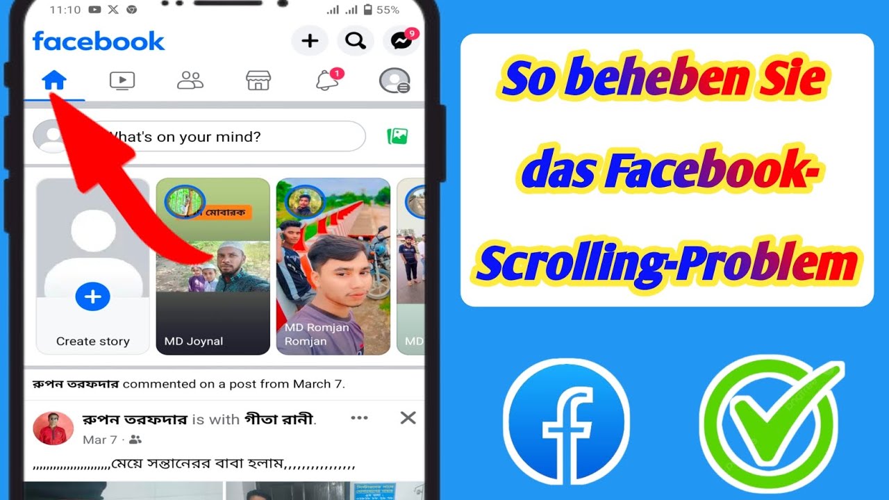 So beheben Sie das Scroll-Problem bei Facebook (2024) - YouTube