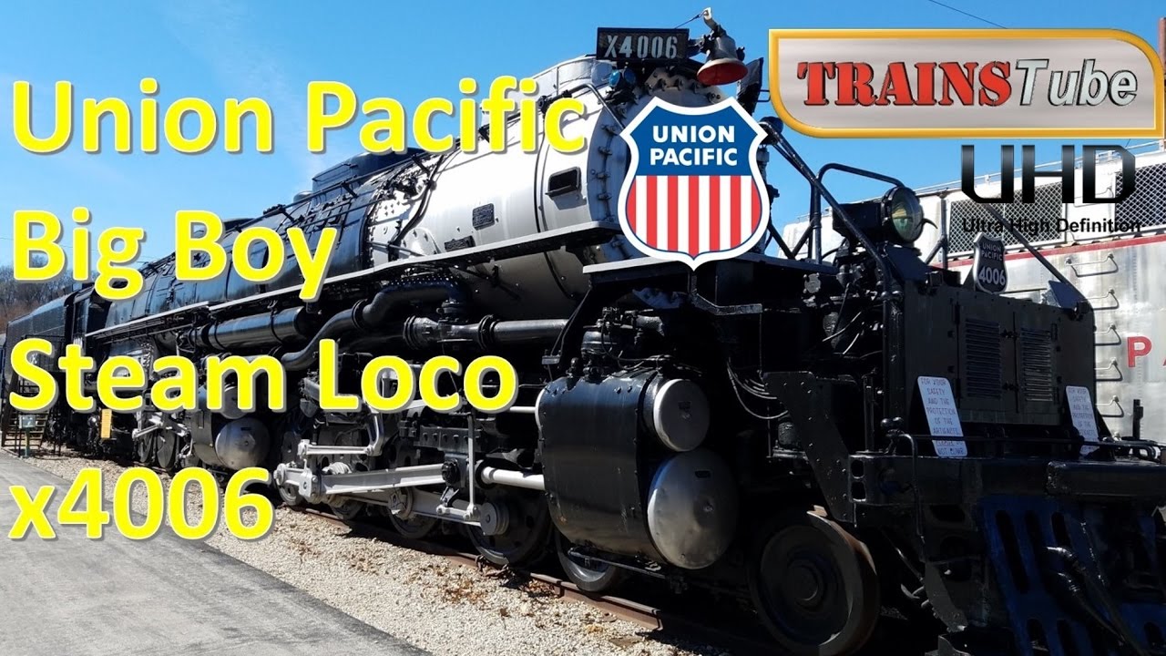 World's LARGEST || Steam Locomotive || Walk around the BIG BOY - YouTube