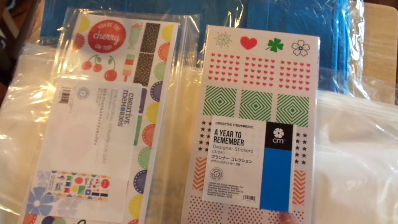 Creative Memories, National Scrapbook Day, Card Making/Written Cards ...