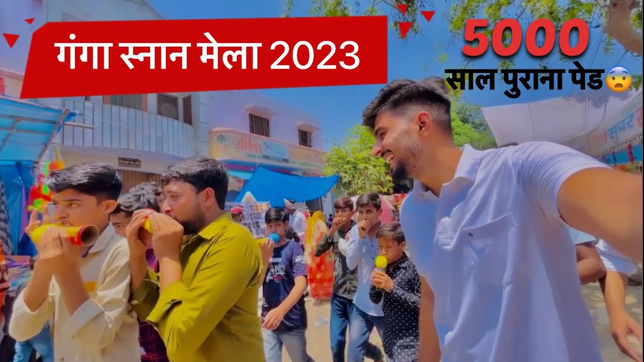 5000 साल पुराना पेड शुक्रताल मे 😨 |official Arun dhiman - YouTube