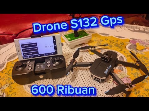 Drone S132 Gps Mini-Drone Brushless Murah hanya 600 Ribuan Anti Tabrak ...