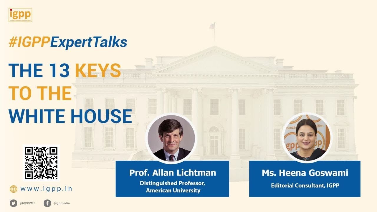 #LiveNow: The 13 Keys to The White House - YouTube