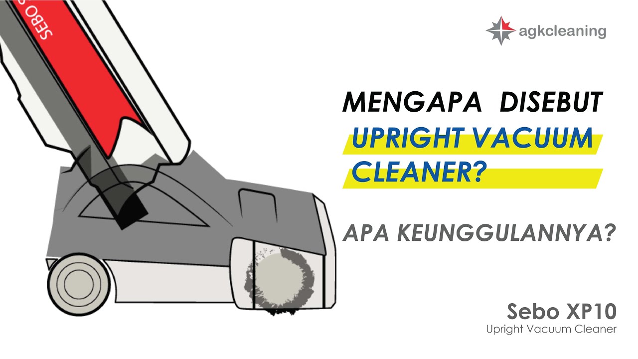 SEBO XP10 - Upright Vacuum Cleaner (3 Layer Filtration) - YouTube