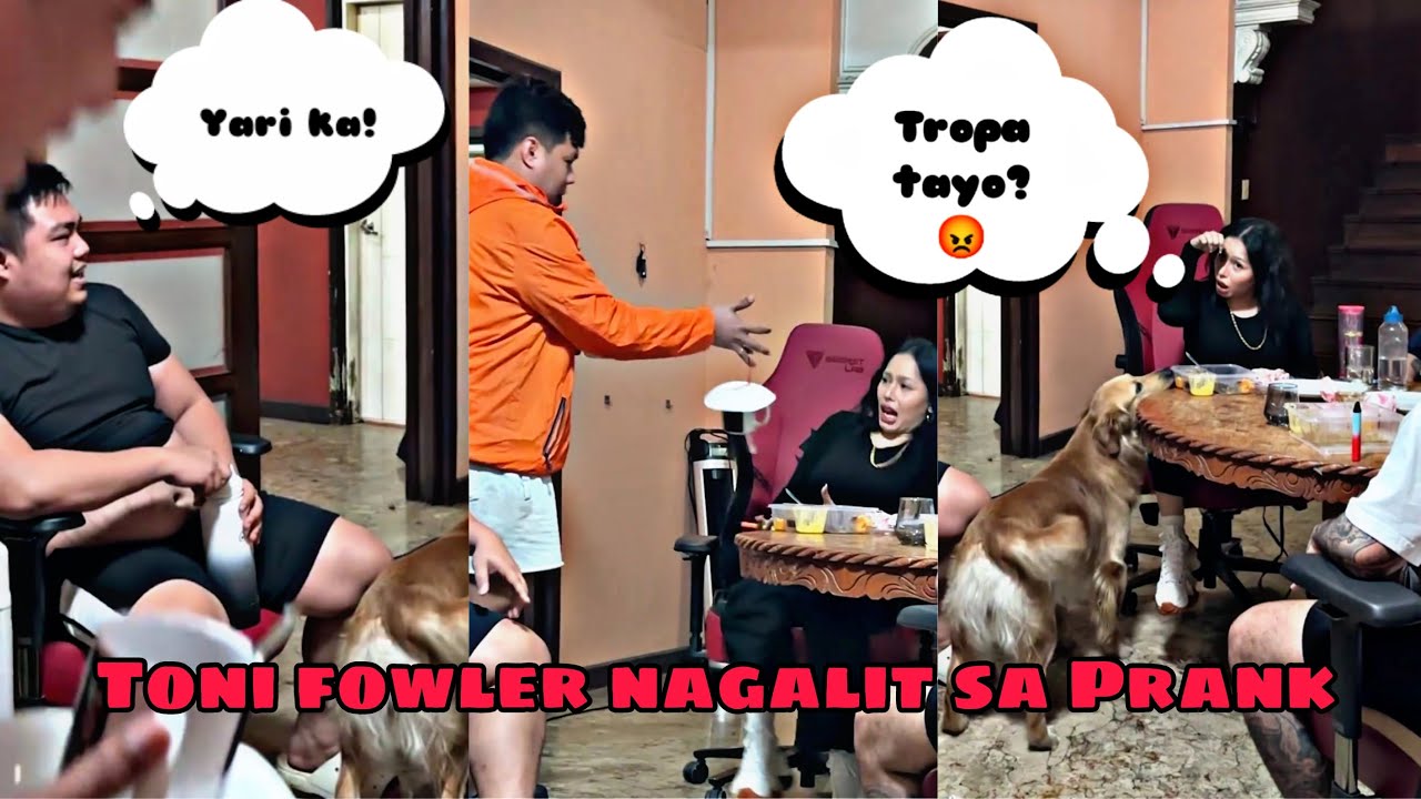 Toni fowler nagalit sa prank ko | Boss Lucio - YouTube