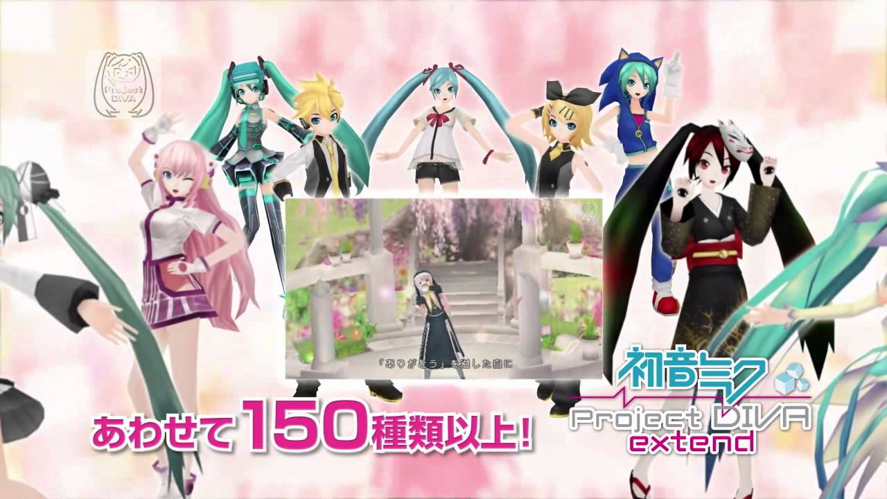 Hatsune Miku Project Diva Extend(HD) - YouTube