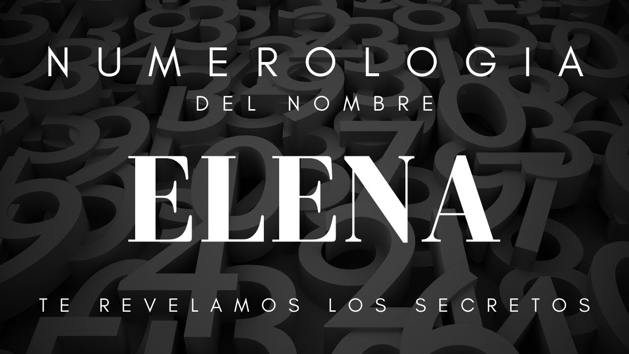 Elena - conoce el origen, significado y personalidad de quienes portan ...
