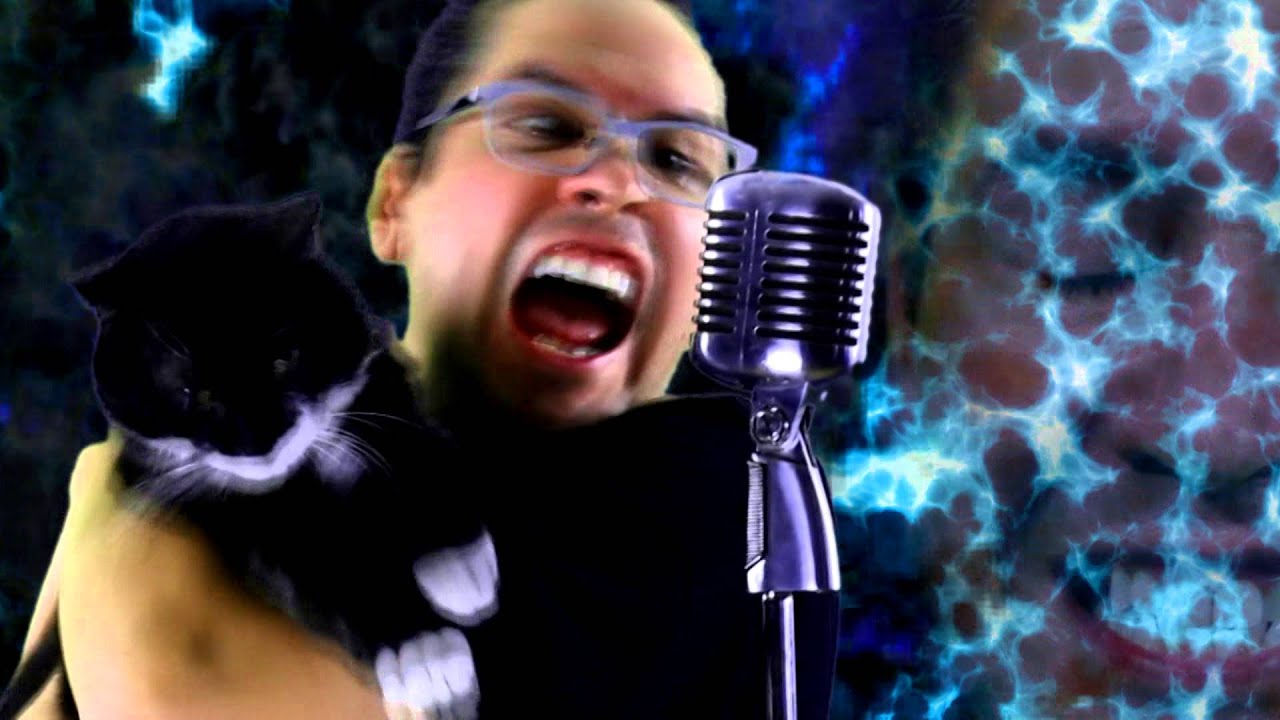 Cat man dance - YouTube