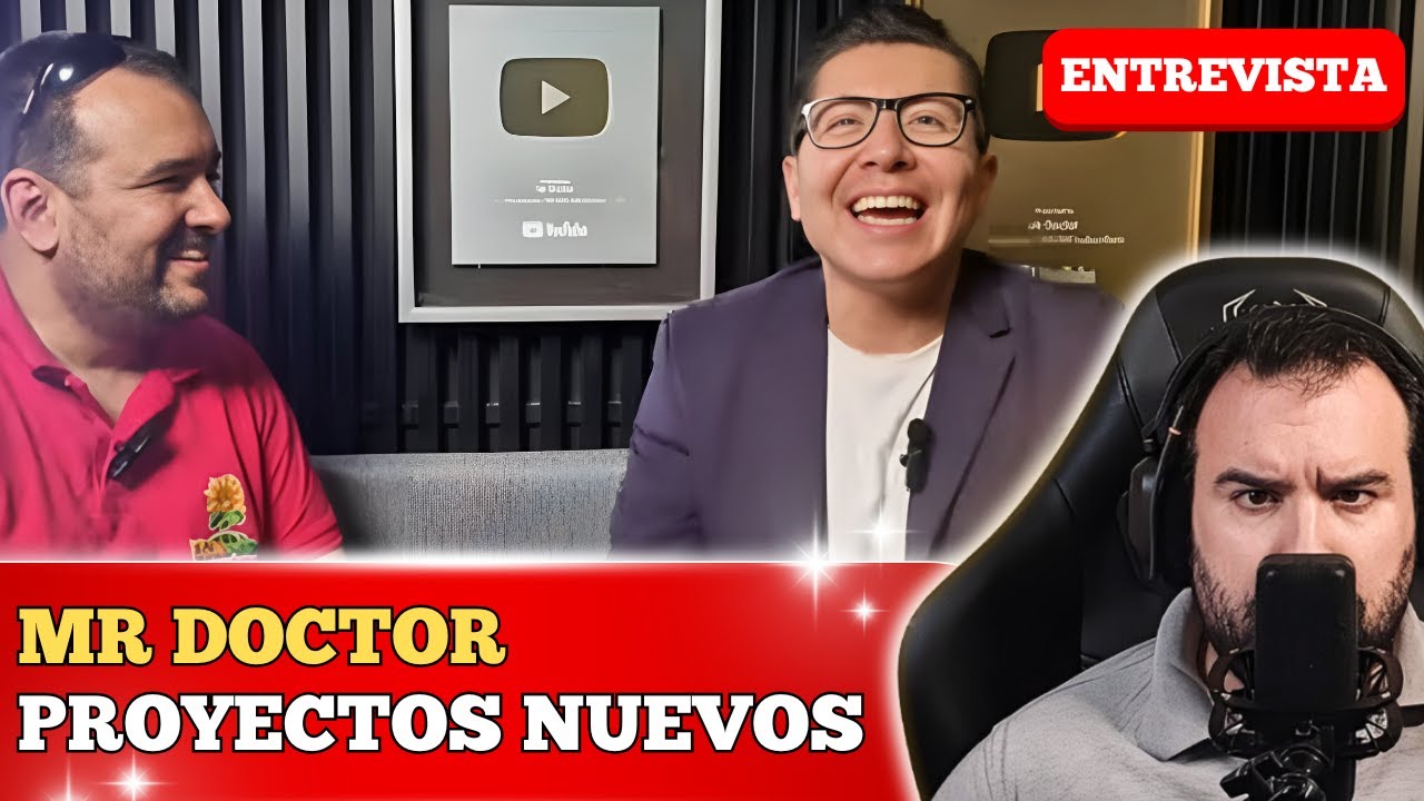 EXCLUSIVAS DE MR. DOCTOR Y CARA A CARA EXPONIENDO LA VERDAD DE SU ...