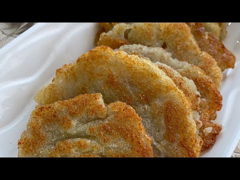 Kore Sokak Lezzeti Patatesli Pankek Yapımı/ 비가 오는 날엔 전이지~ 감자 전 레시피 #streetfood #video #일상 #food