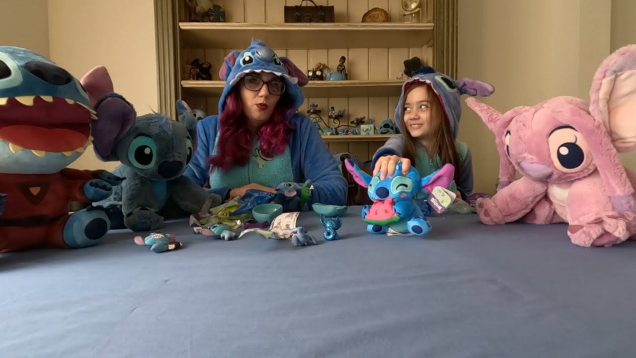 The Crazy Stitch Lady & Baby Stitch May Disney Stitch Finds/Reveals ...