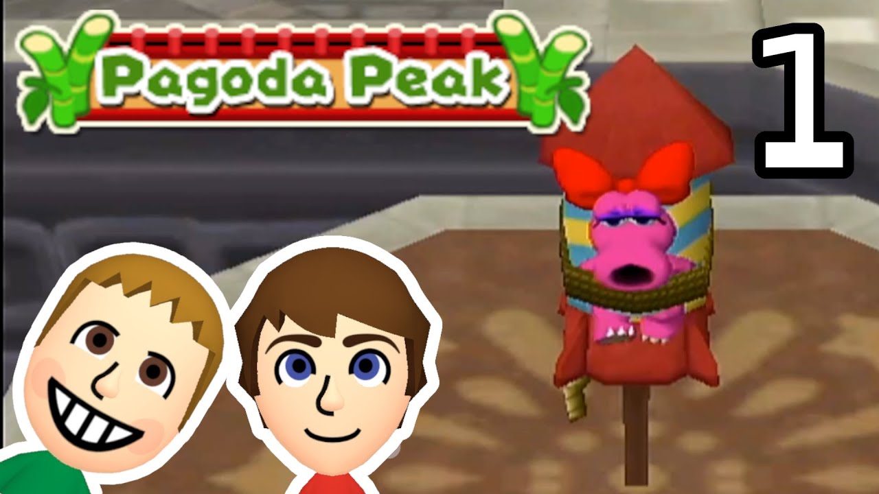 Hindering Handicap | Mario Party 7 | Pagoda Peak Part 1 - YouTube
