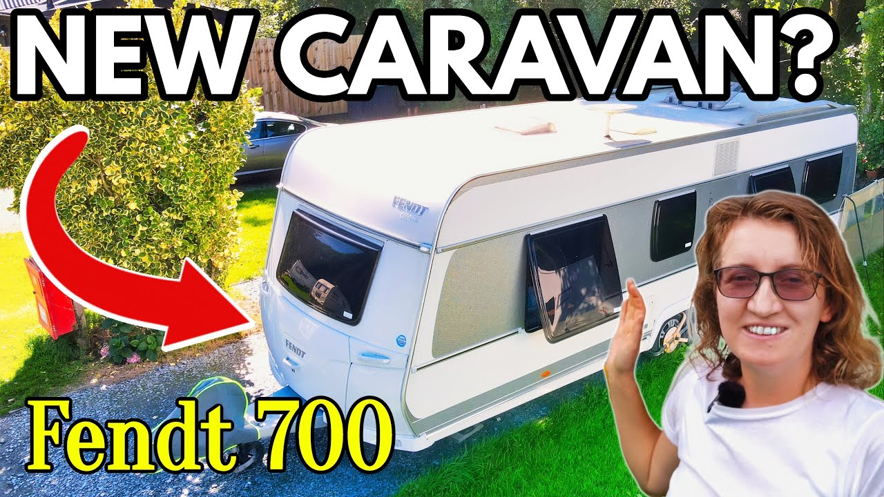 #36 The Best Caravan for Living FULL TIME on campsite? Fendt 700: Van ...