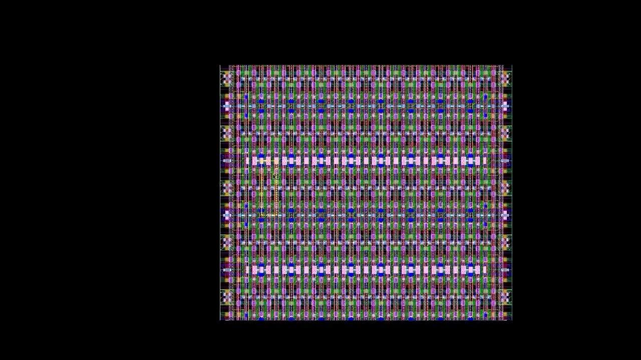 BITCELL ARRAY LAYOUT TILING - YouTube