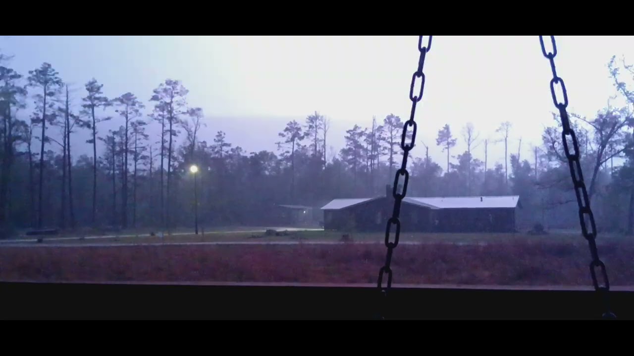 Early Morning Severe Spring Storm | March 24, 2025 - YouTube
