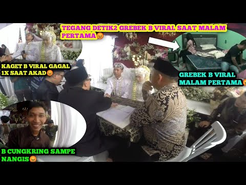TEGANG DETIK2 NGINTIP BABANG VIRAL MALAM PERTAMA SAMA IPONG‼️
