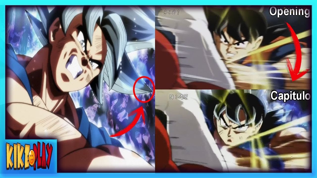 #7 Errores Groseros De Dragon Ball Super Capitulo 109 Y 110 | Kike4play ...